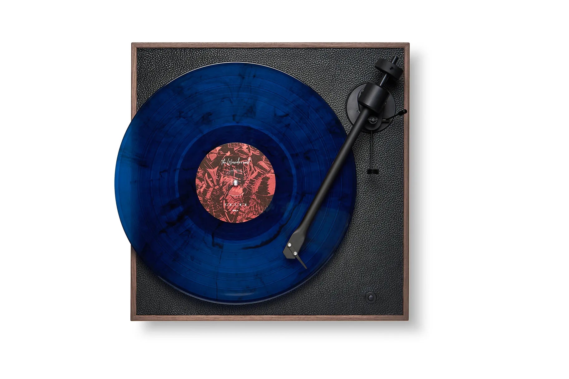 turntable SQUARE CC walnut | La Boite concept